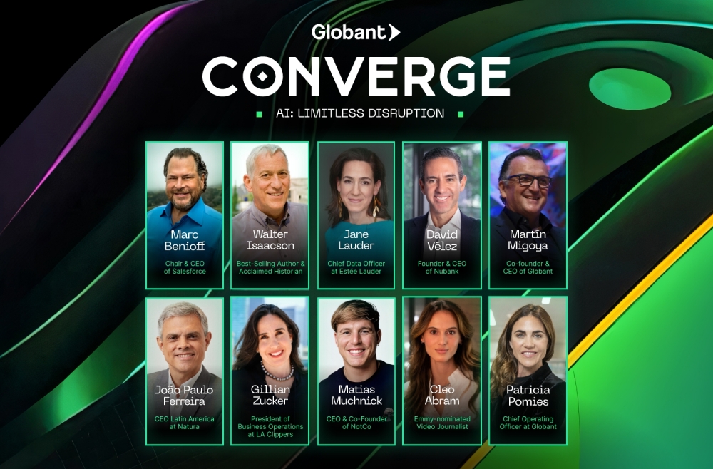 Globant´s CONVERGE 2023 Edition | Globant News